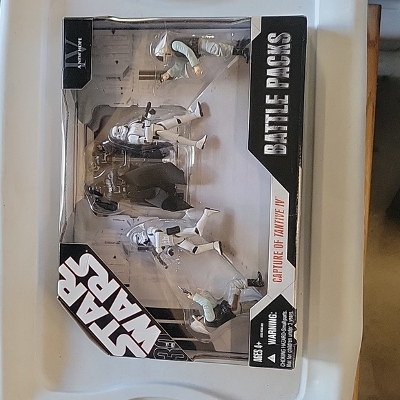 Hasbro | Toys | Nib Star Wars Capture Of Tantive Iv Battle Pack | Poshmark